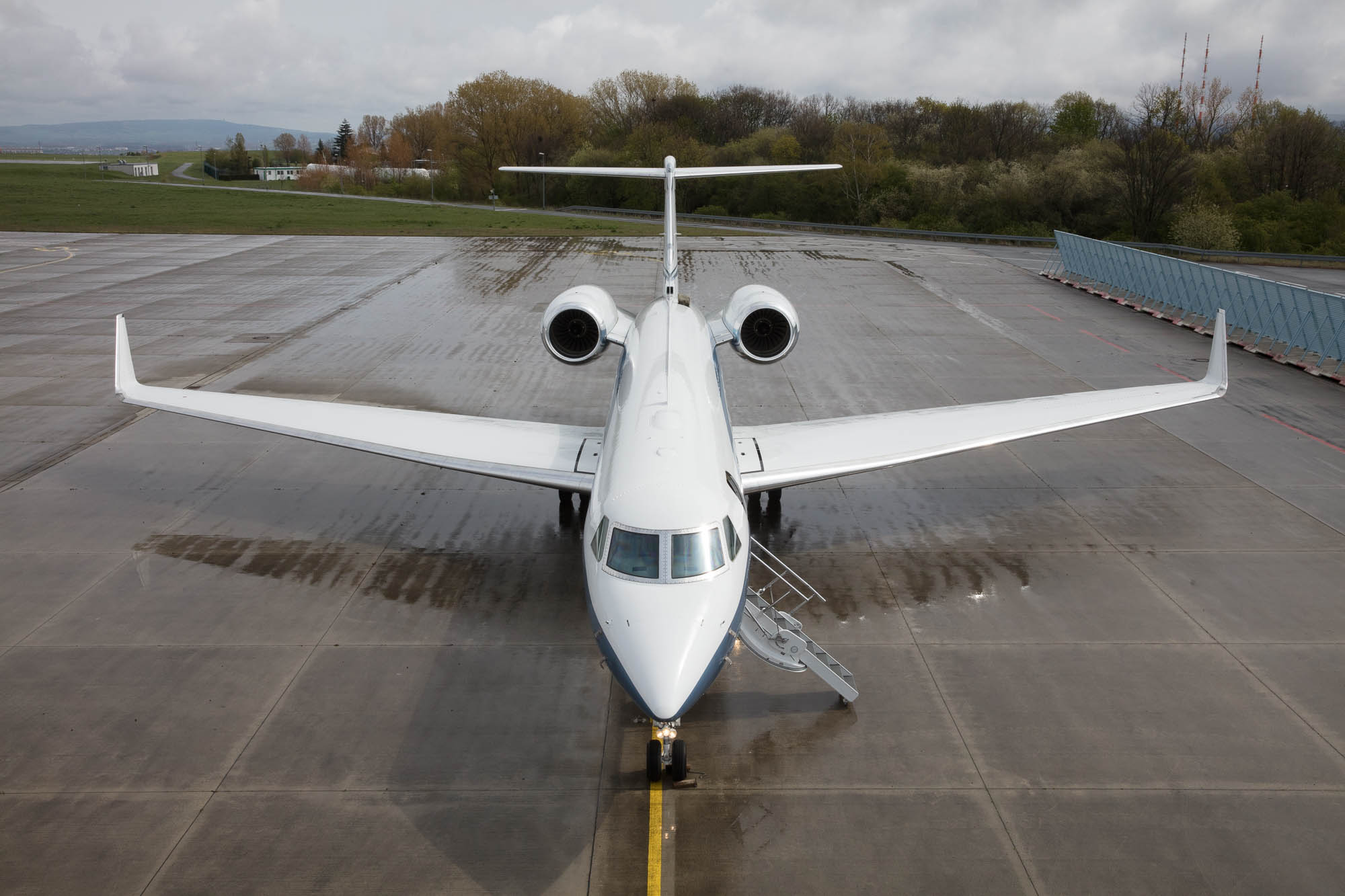 Photography of private luxury jets